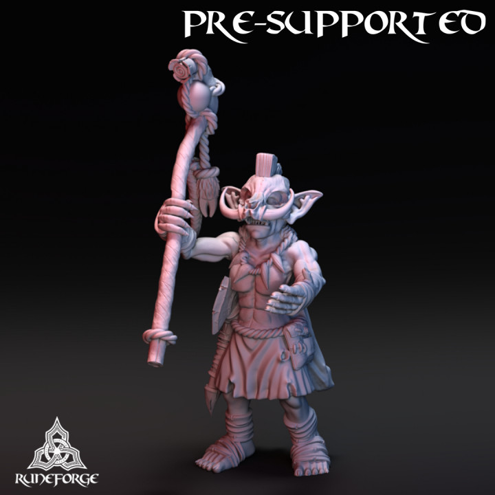 3D Printable Goblin Tribes Bundle by Runeforge Studios