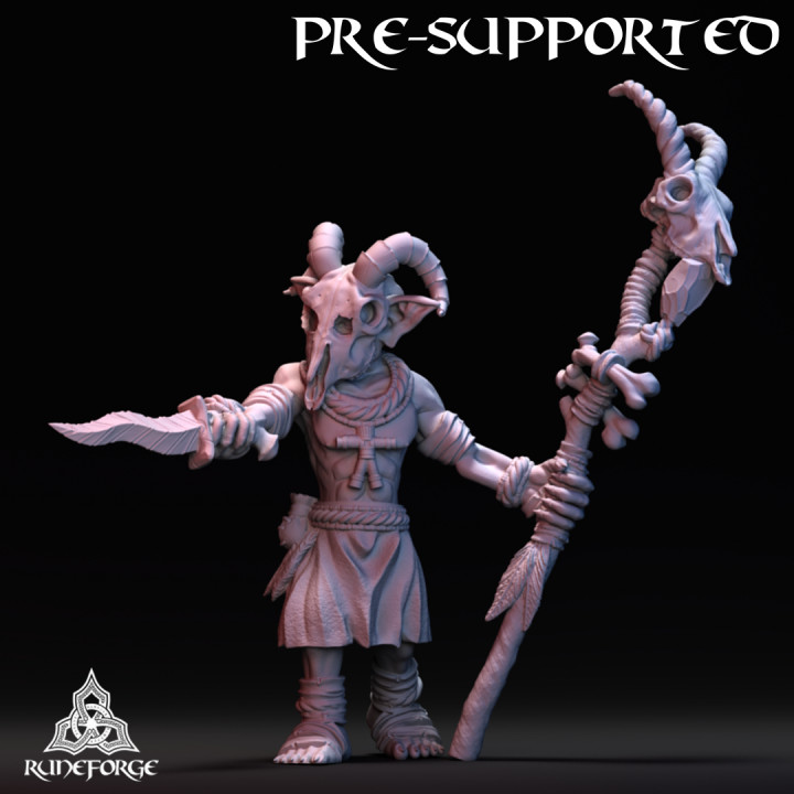 3D Printable Goblin Tribes Bundle by Runeforge Studios
