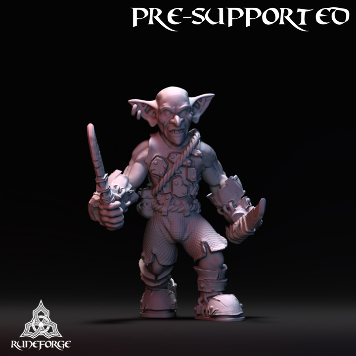 3D Printable Goblin Tribes Bundle by Runeforge Studios