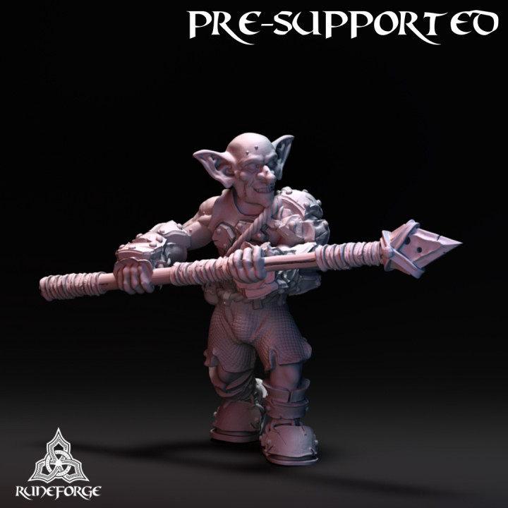 3D Printable Goblin Tribes Bundle by Runeforge Studios