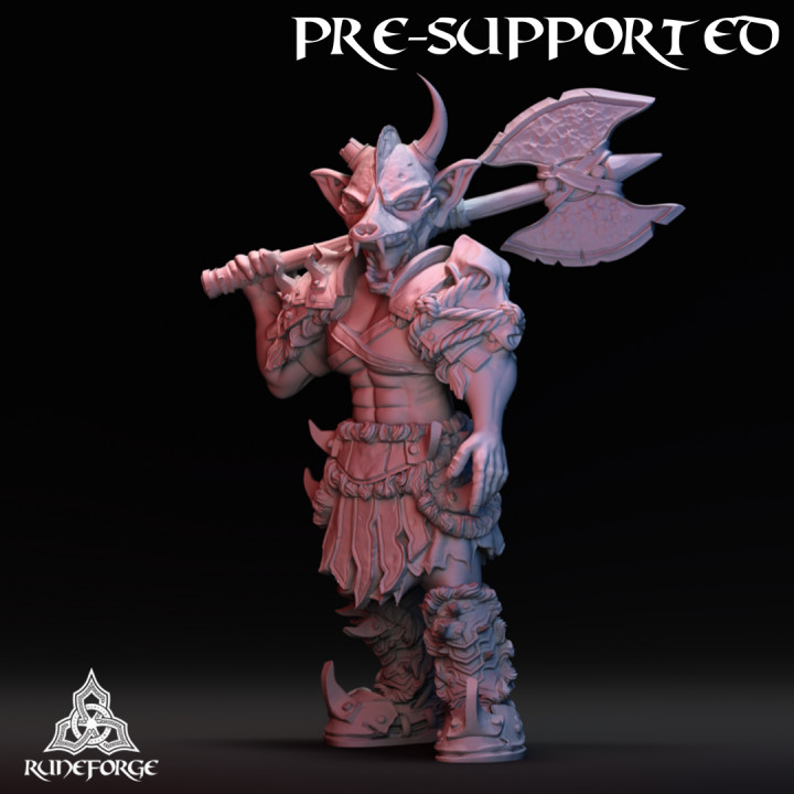 3D Printable Goblin Tribes Bundle by Runeforge Studios