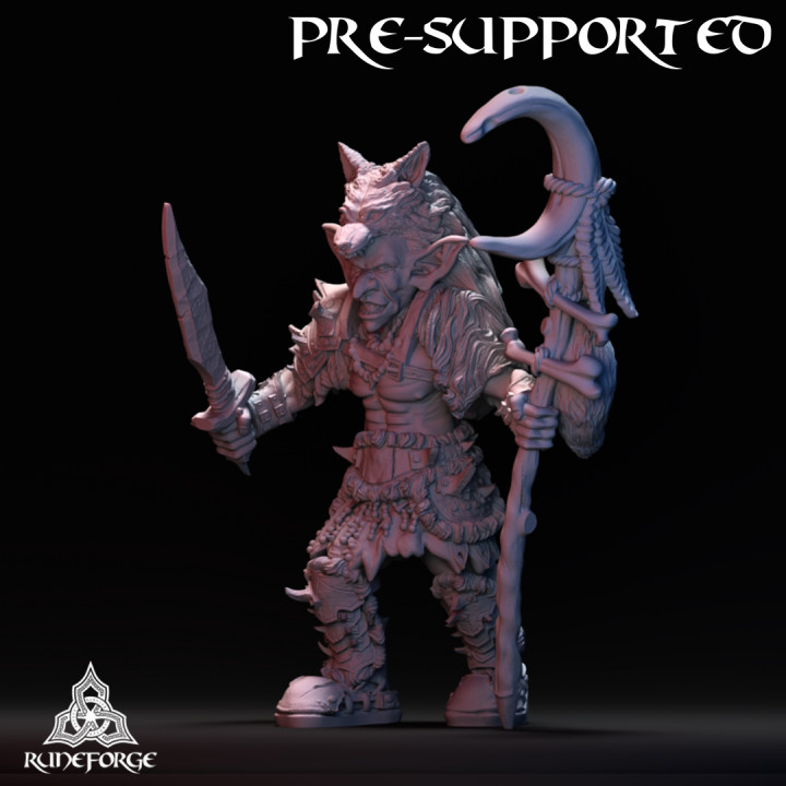 3D Printable Goblin Tribes Bundle by Runeforge Studios