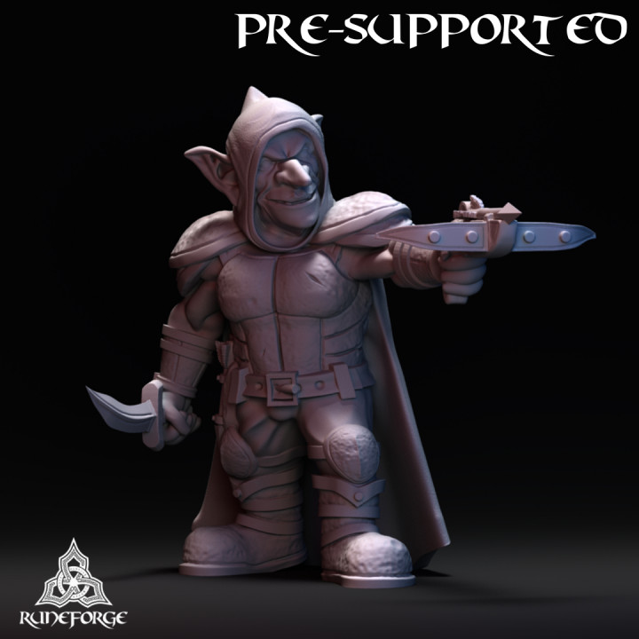 3D Printable Goblin Tribes Bundle by Runeforge Studios