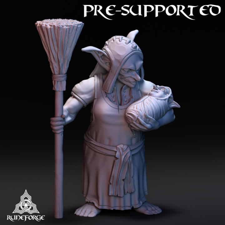 3D Printable Goblin Tribes Bundle by Runeforge Studios
