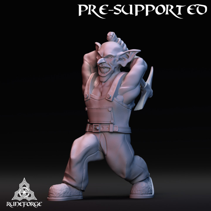 3D Printable Goblin Tribes Bundle by Runeforge Studios