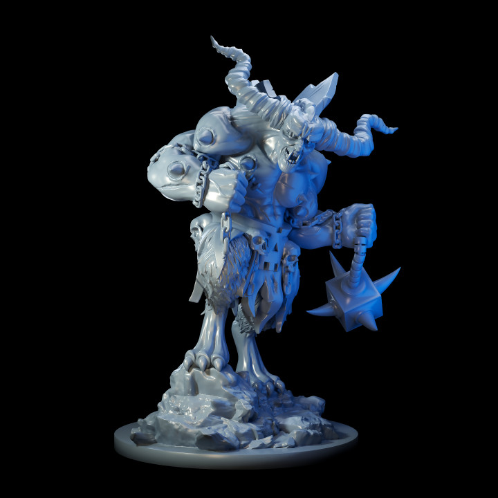 3D Printable Diablo's Lair by Claudia'Sculpts