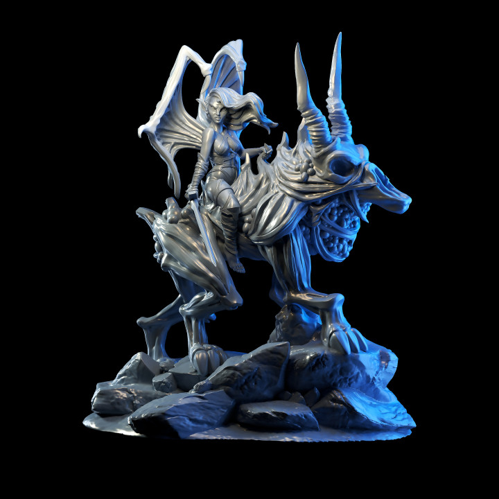 3D Printable Diablo's Lair by Claudia'Sculpts