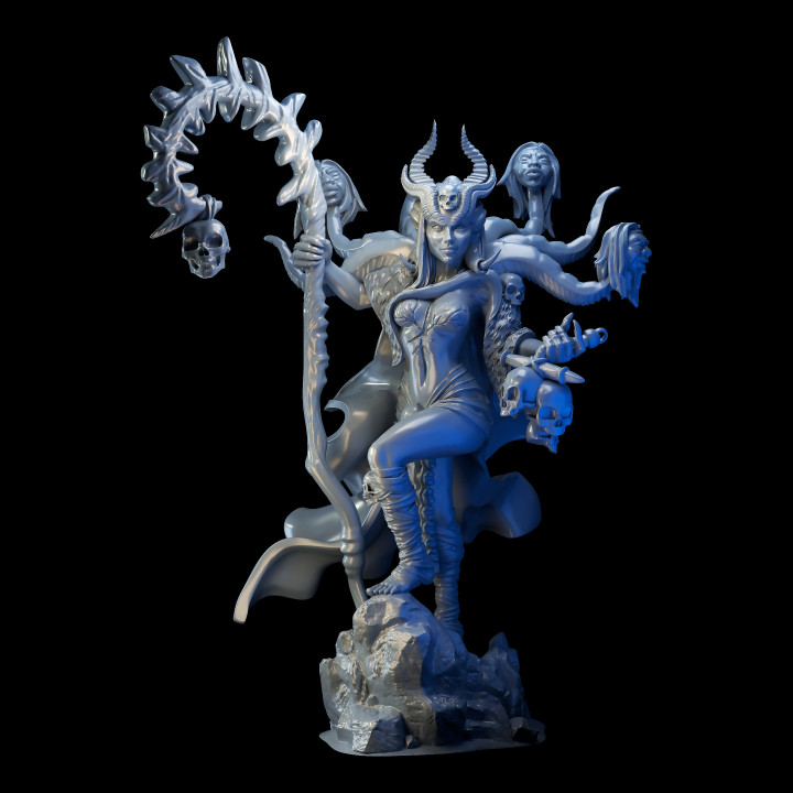 3D Printable Diablo's Lair by Claudia'Sculpts