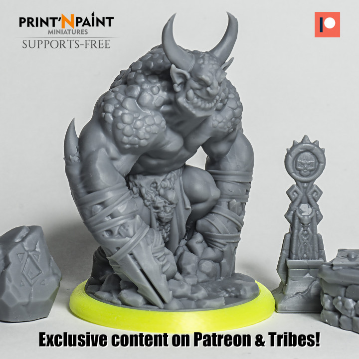 3D Printable Lazariel, Slasher Demon by Leonardo Escovar