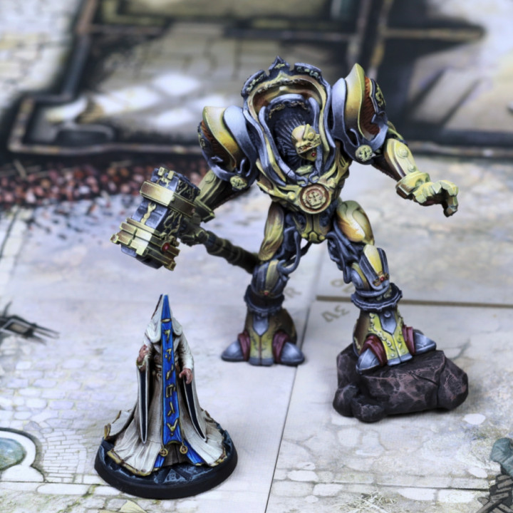 3D Printable Master (Pre-Supported) by Cast n Play