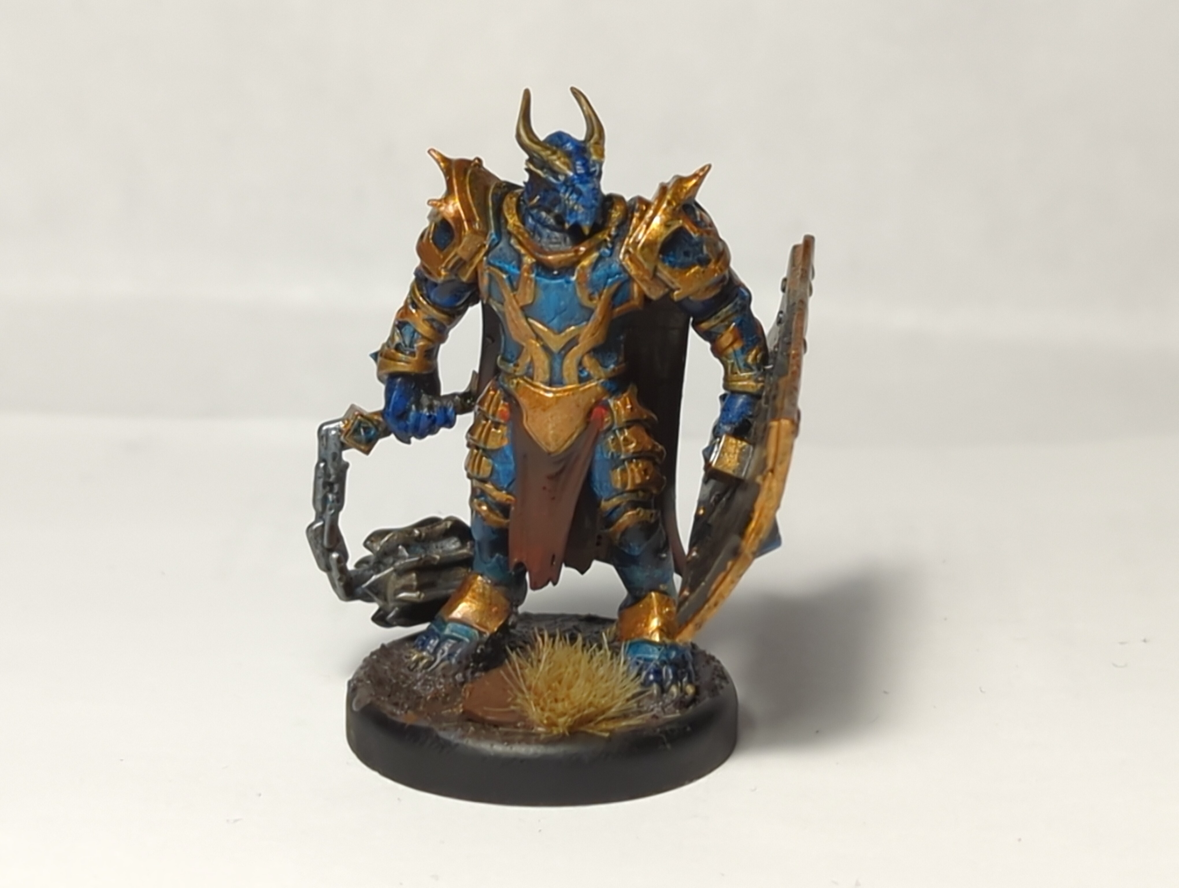 3D Printable Vreth, The Dragonborn Warrior by Comet Lord Miniatures