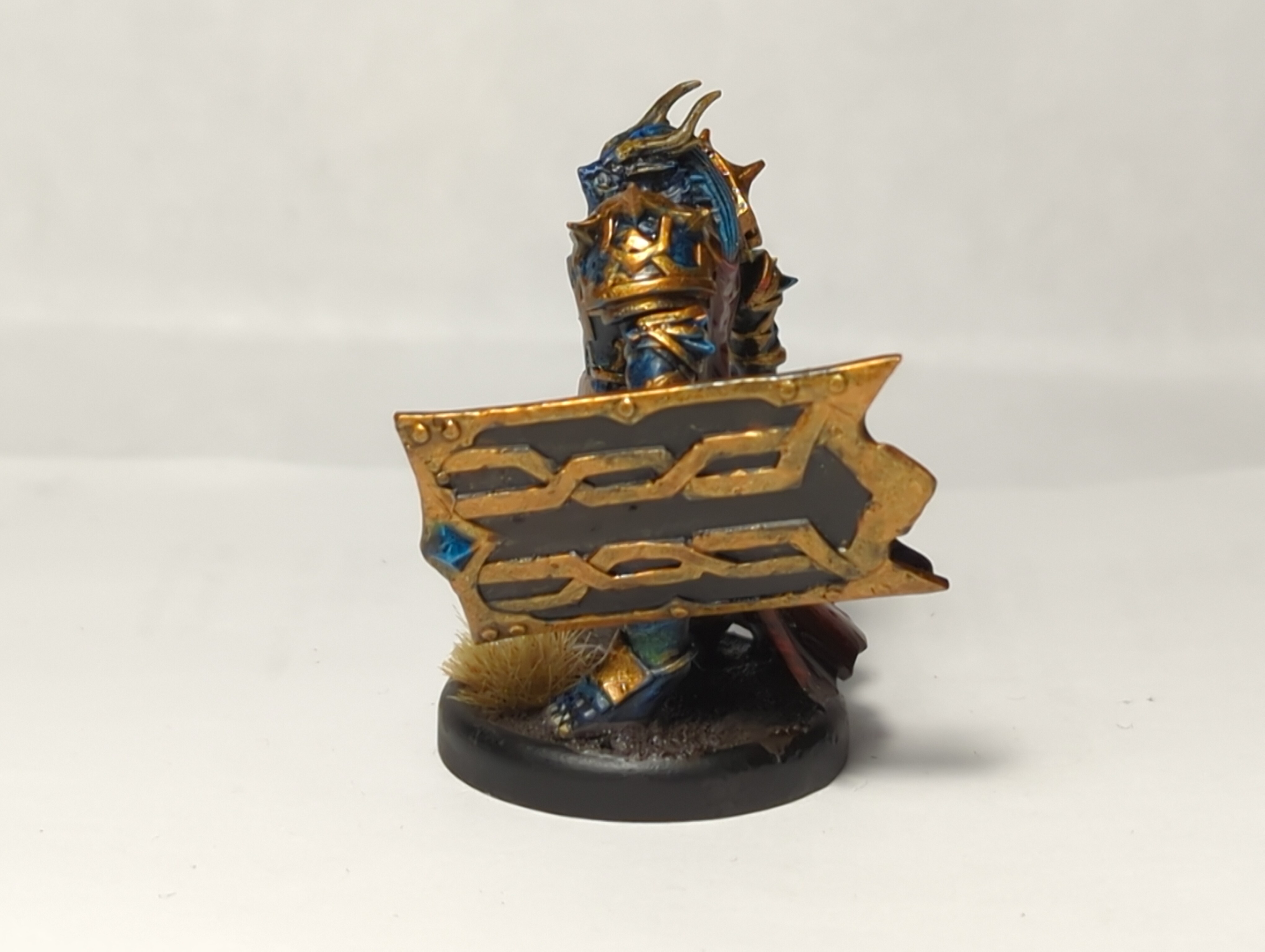 3D Printable Vreth, The Dragonborn Warrior by Comet Lord Miniatures