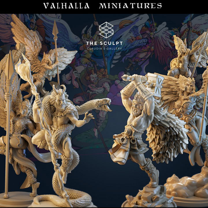 Valhalla II Miniatures Campaign - MyMiniFactory