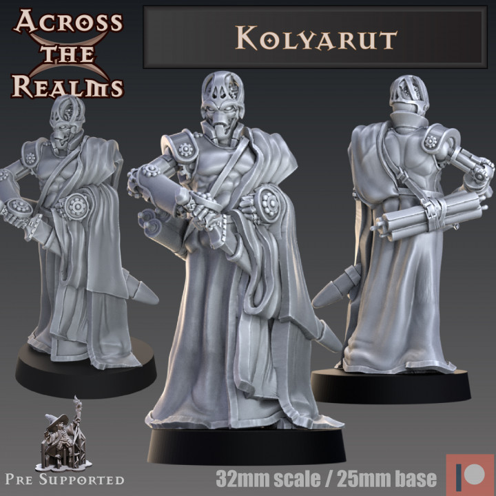 3D Printable Kolyarut by Across the Realms