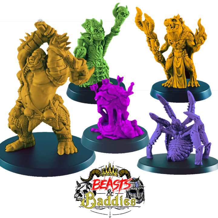 Everyday Heroes - Supportless minis to fill your world! Campaign ...