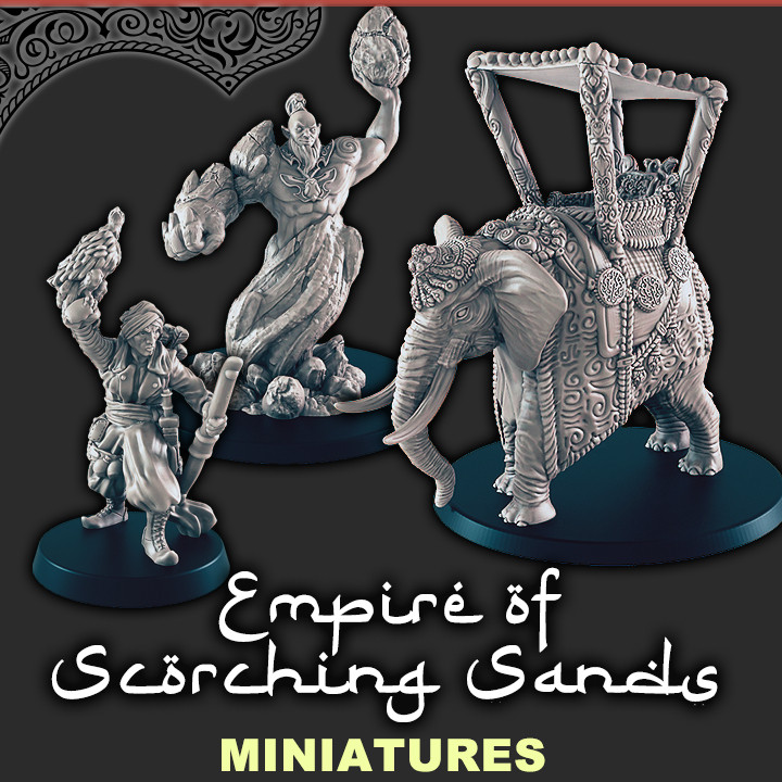 Everyday Heroes - Supportless minis to fill your world! Campaign ...