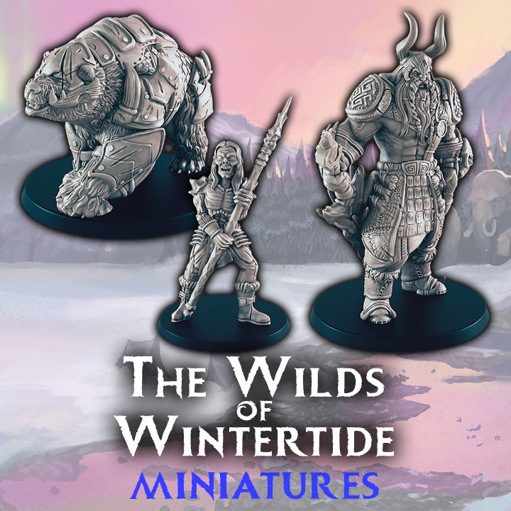 Everyday Heroes - Supportless minis to fill your world! Campaign ...