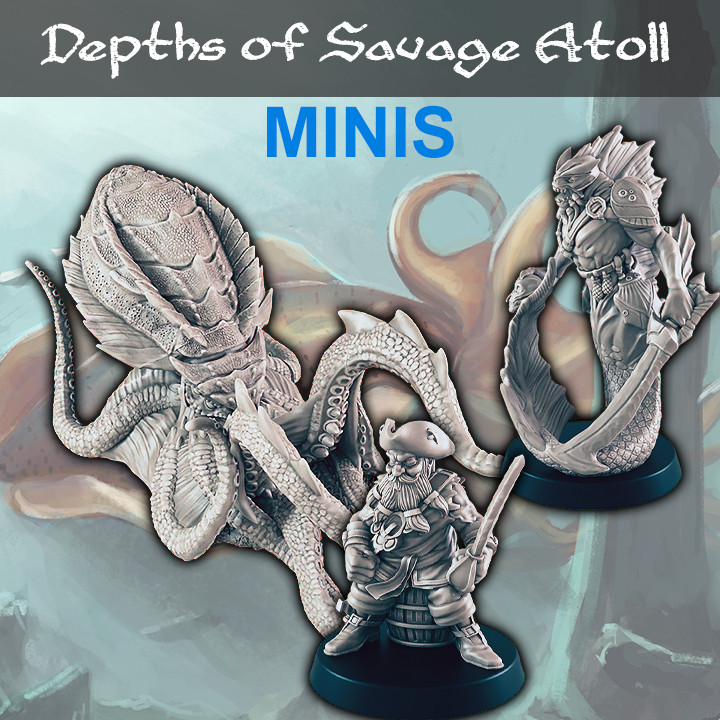 Everyday Heroes - Supportless minis to fill your world! Campaign ...