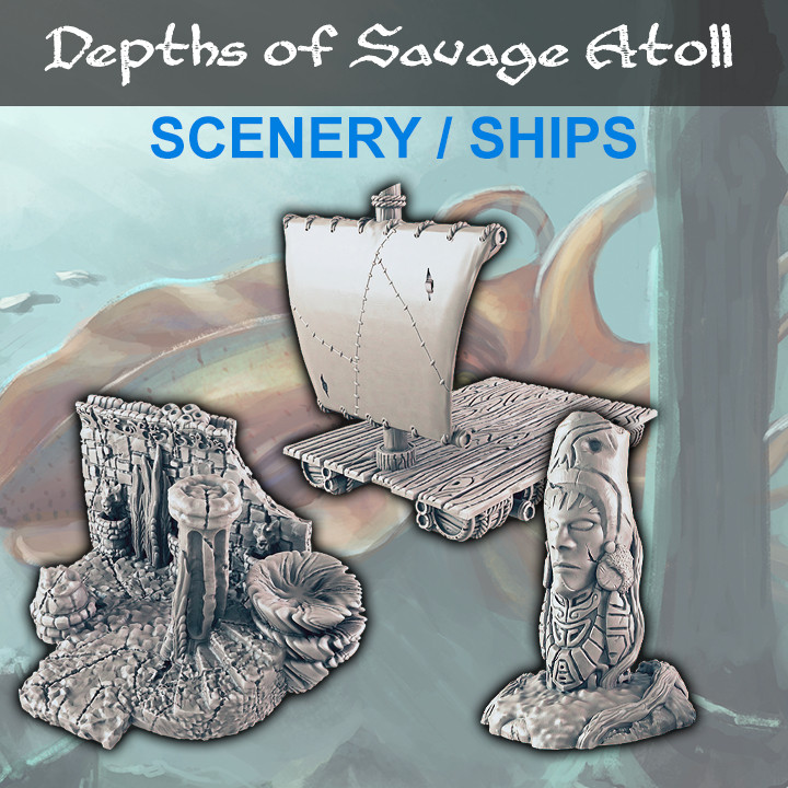 Everyday Heroes - Supportless minis to fill your world! Campaign ...