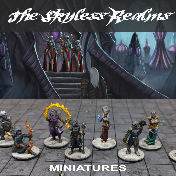 Everyday Heroes - Supportless minis to fill your world! Campaign ...