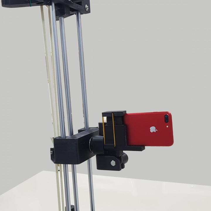 3D Printable Camera Slider With Object Tracking by 3D Printer Art