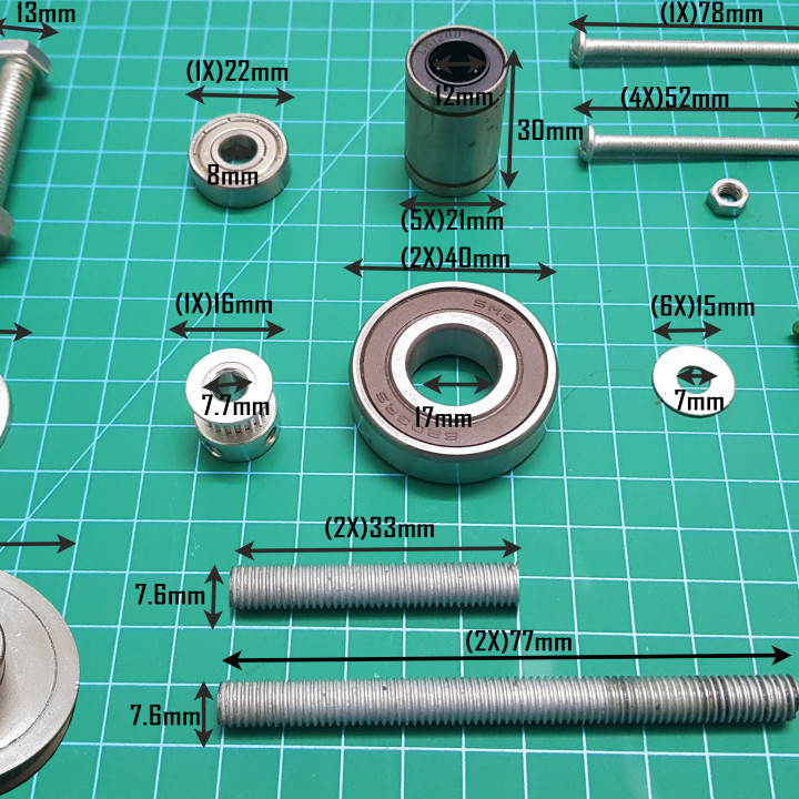 3D Printable Camera Slider With Object Tracking by 3D Printer Art