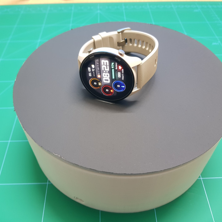 3D Printable Rotary Display Table by 3D Printer Art