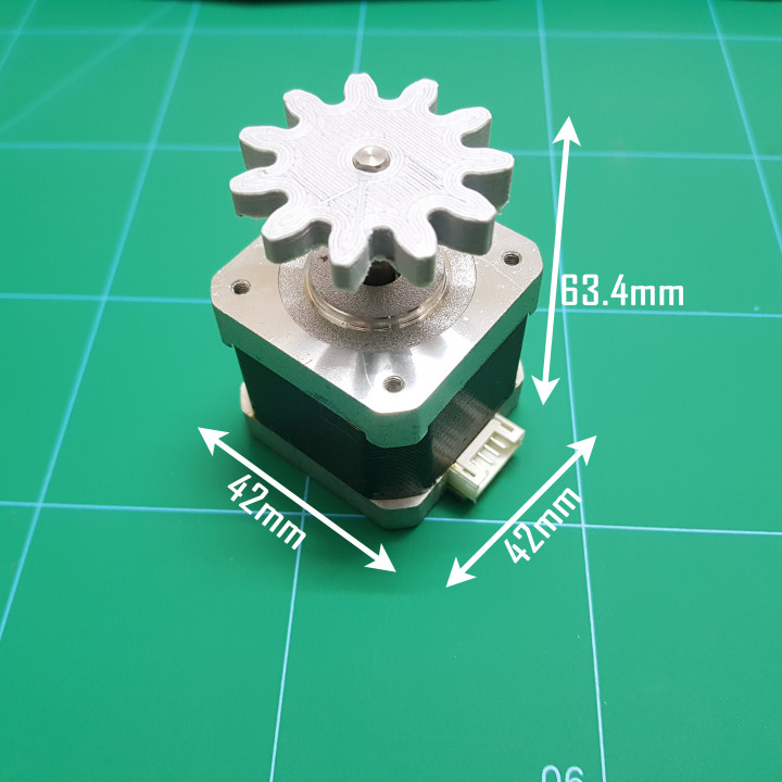 3D Printable Rotary Display Table by 3D Printer Art