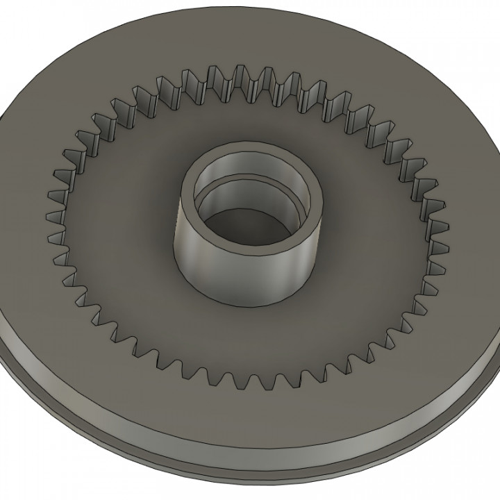 3D Printable Rotary Display Table by 3D Printer Art