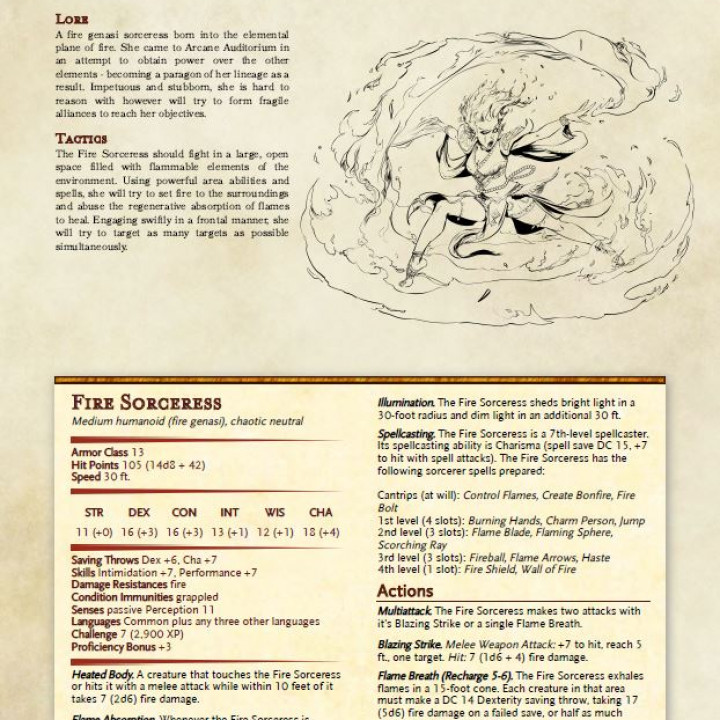 3D Printable Era of Forbidden Magic: Stats & Maps Module and Paper ...