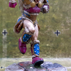 3D Printable Torchlight "FIELD MAIDENS TEAM" by Torchlight Models