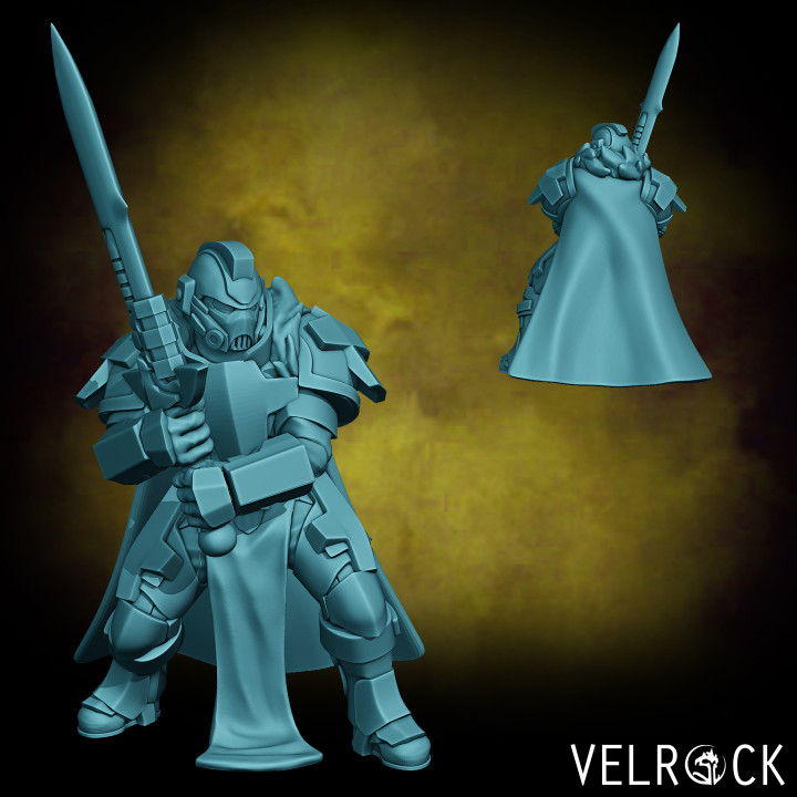 3D Printable Tempest Guardsmen Knights Order 1 (PRESUPPORTED) by ...