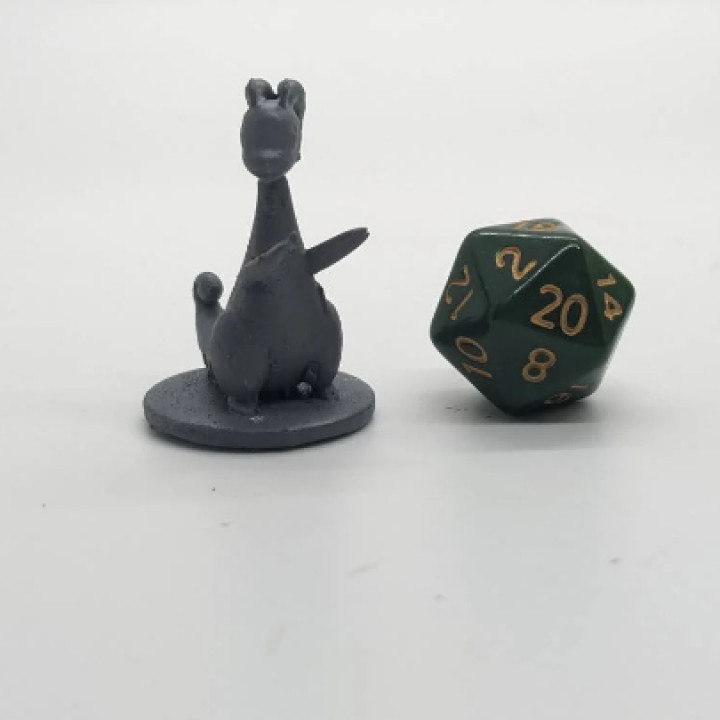 3D Printable Pokemon inspired, Goodra Tabletop DnD miniature by YERMAN ...