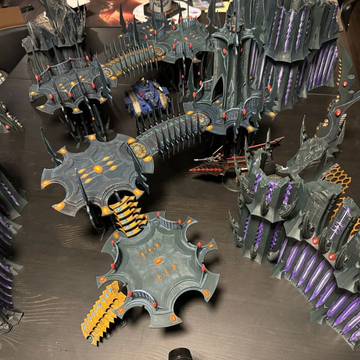 3D Print of Arlengrad. Misty Star City. 3D Printing Designs Bundle ...