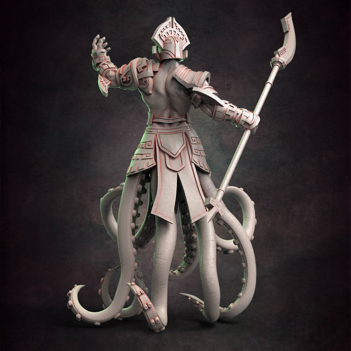 3D Printable Cecaelia Tank 01 by Red Clay Collectibles