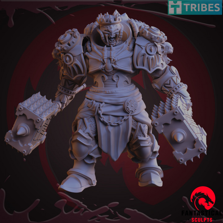 3D Printable Blood Lords - Assault Squad by Dungeons and Dreadnoughts