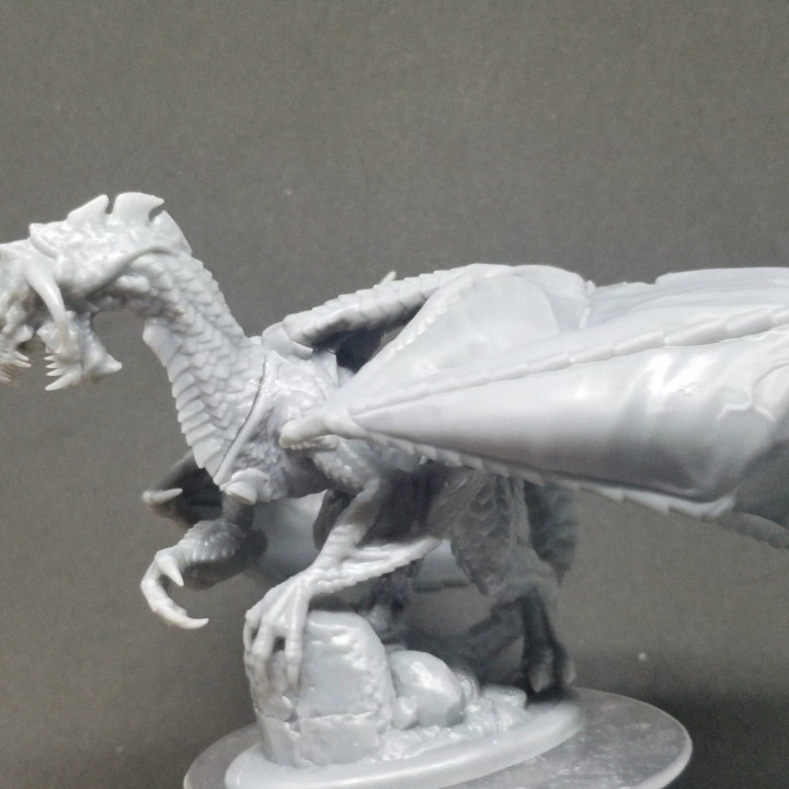 3D Printable Wraithwing by Dungeons and Dreadnoughts