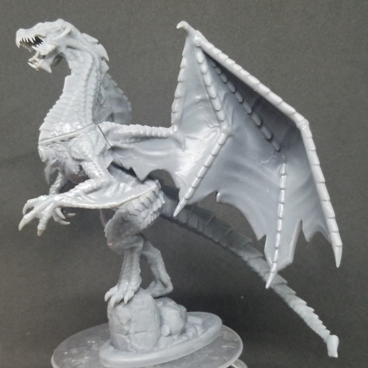 3D Printable Wraithwing by Dungeons and Dreadnoughts
