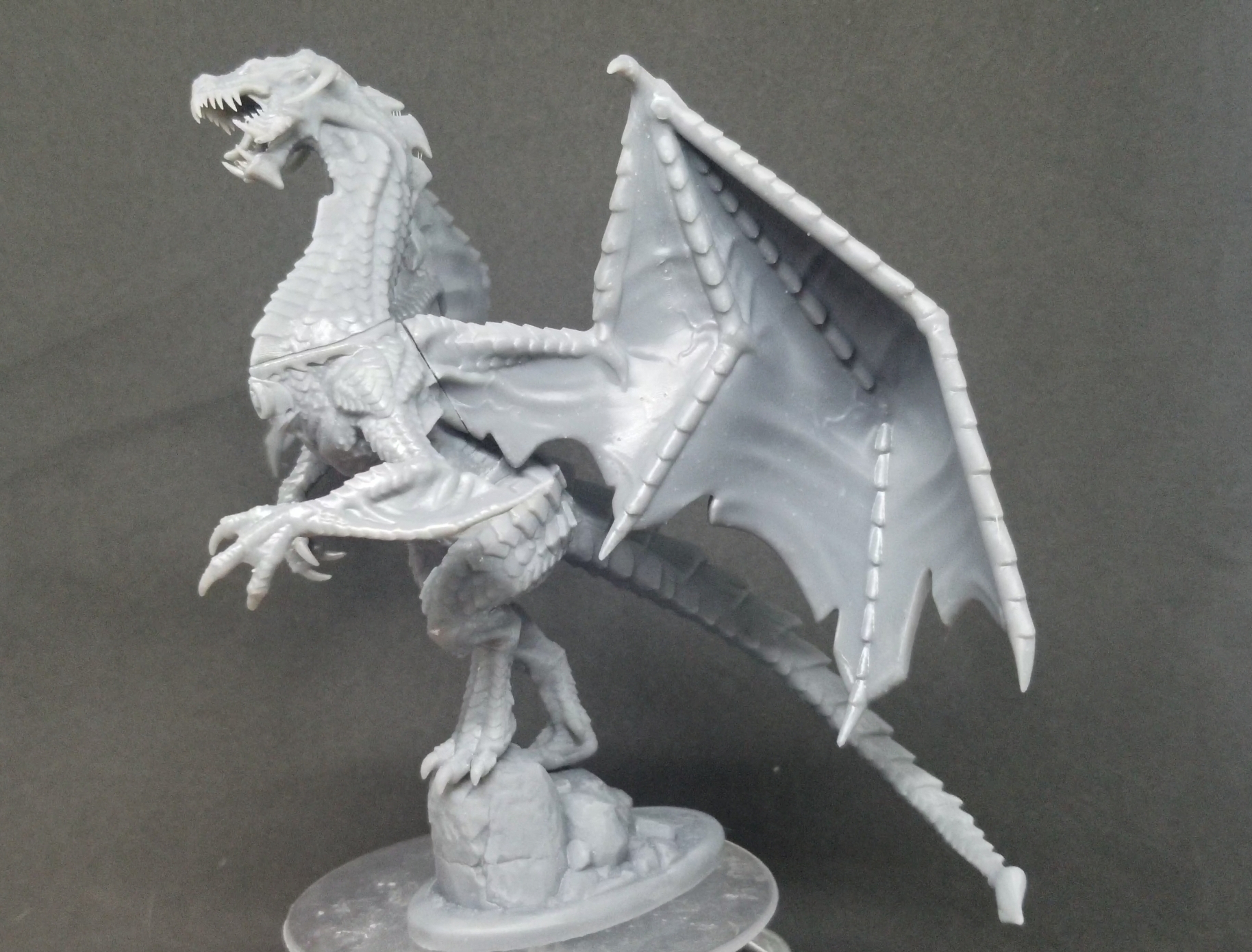 3D Printable Wraithwing by Dungeons and Dreadnoughts