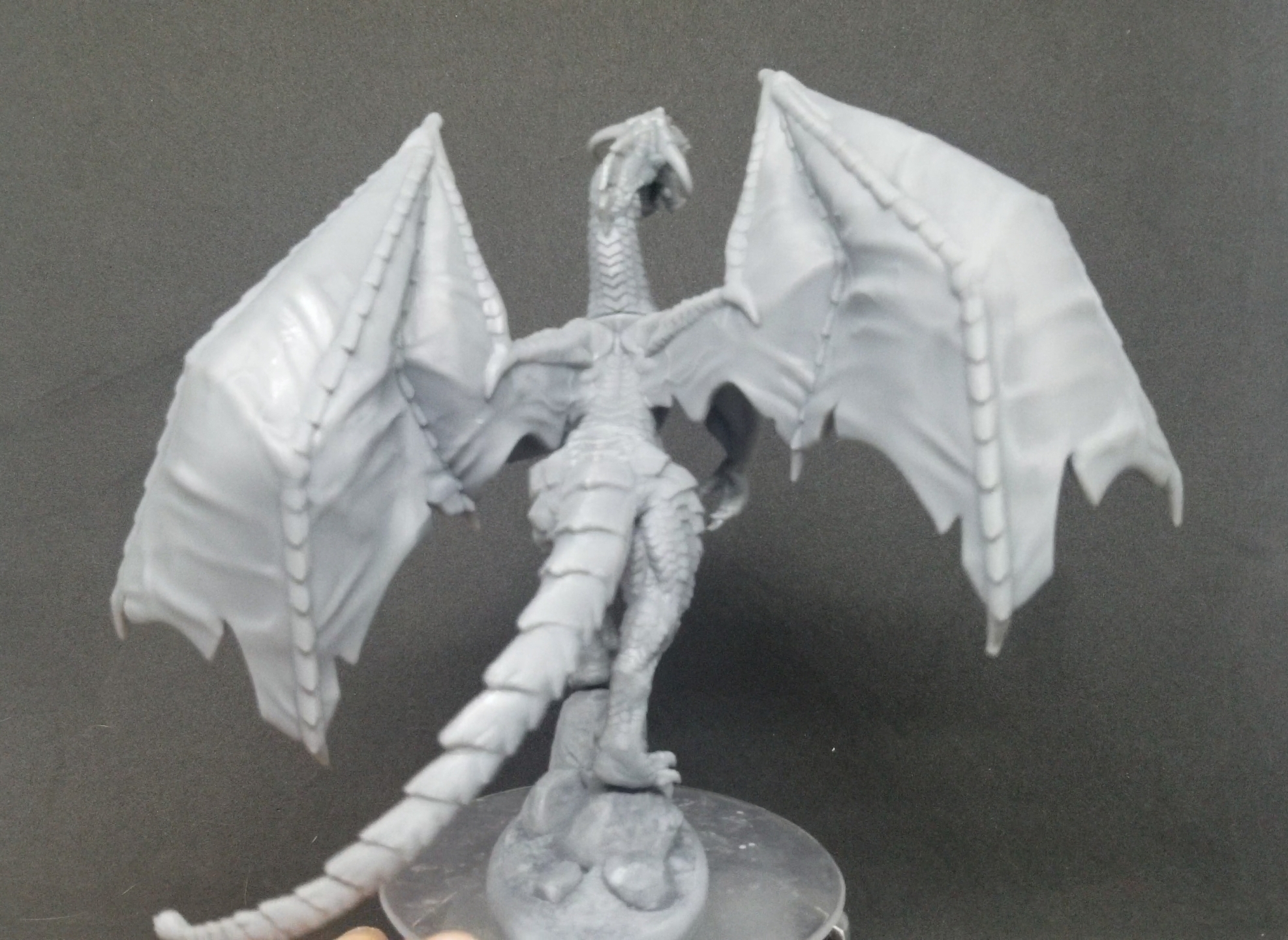 3D Printable Wraithwing by Dungeons and Dreadnoughts