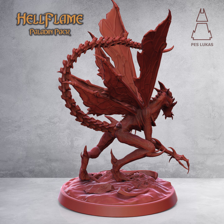 3D Printable Bone Devil by Pes Lukas