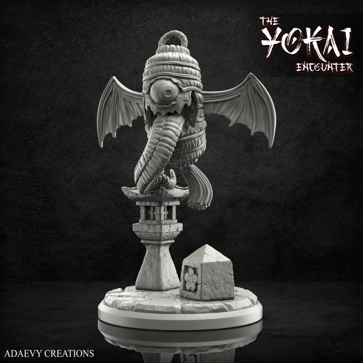 3D Printable THE YOKAI ENCOUNTER - CORE SELECTION (5 models) by Adaevy ...