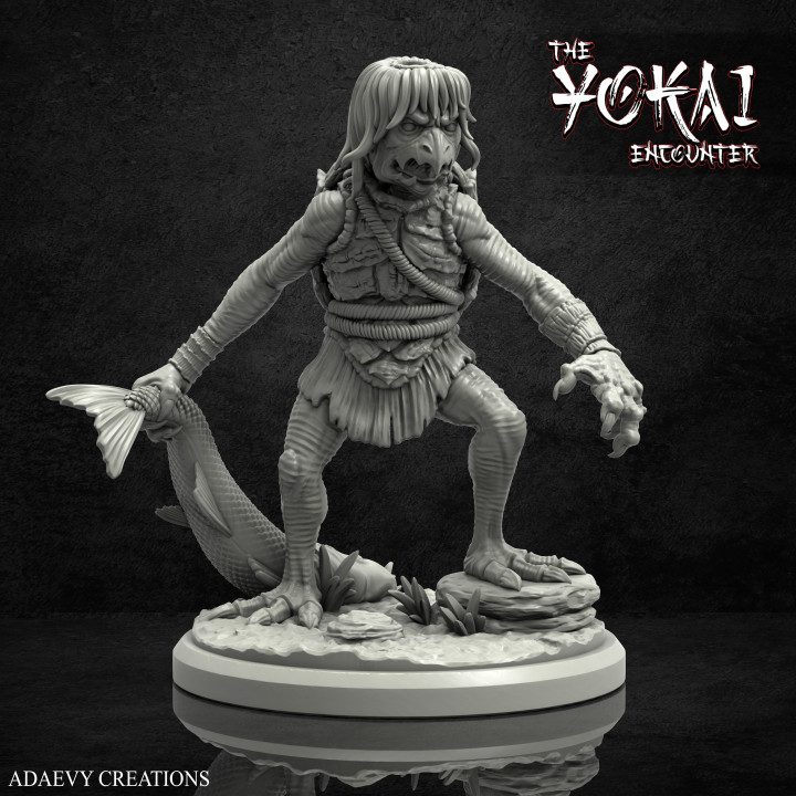 3D Printable THE YOKAI ENCOUNTER - CORE SELECTION (5 models) by Adaevy ...