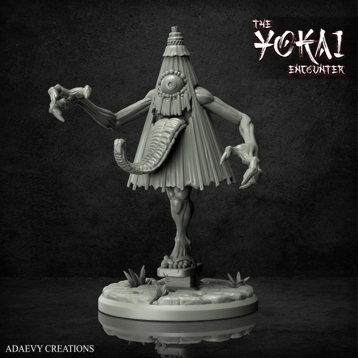3D Printable THE YOKAI ENCOUNTER - CORE SELECTION (5 models) by Adaevy ...