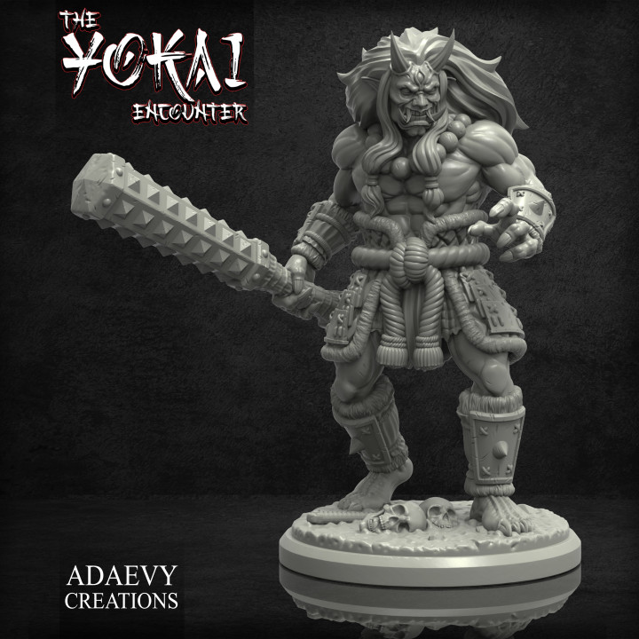 3D Printable THE YOKAI ENCOUNTER - CORE SELECTION (5 models) by Adaevy ...