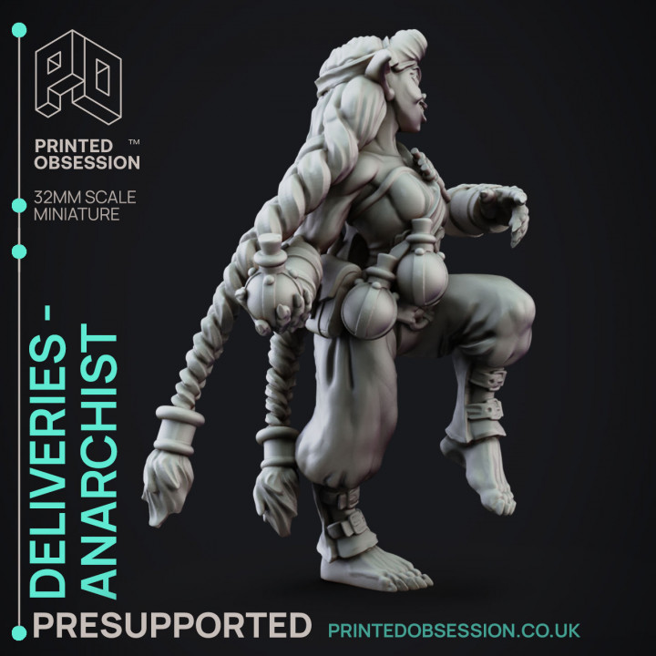 3D Printable Deliveries - Goblin Anarchist - Potion Thrower ...