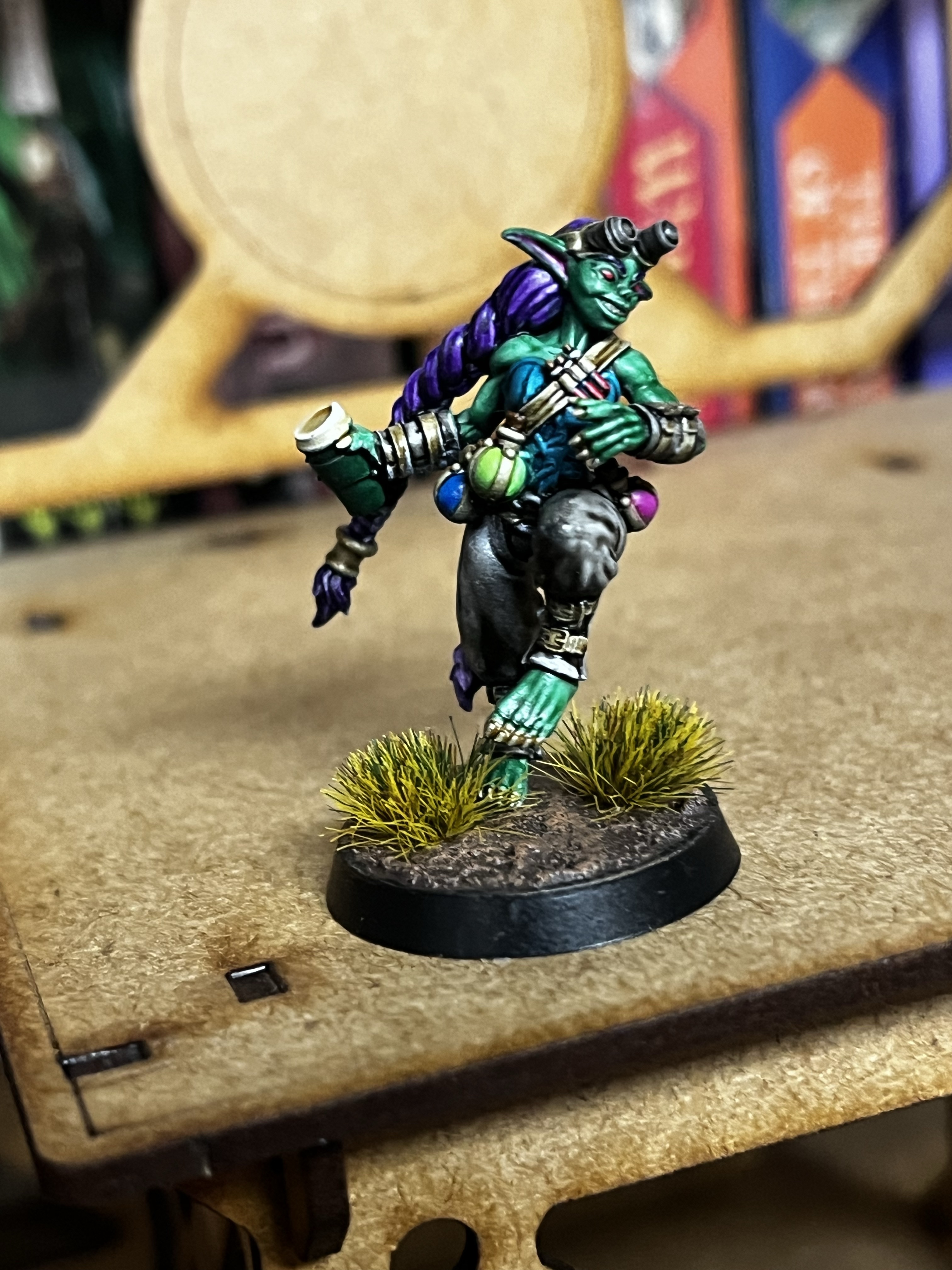 3D Printable Deliveries - Goblin Anarchist - Potion Thrower ...