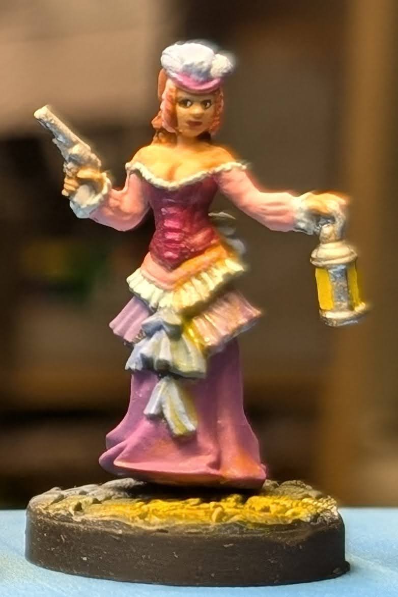 3D Printable Classic Victoriana by Bombshell Miniatures