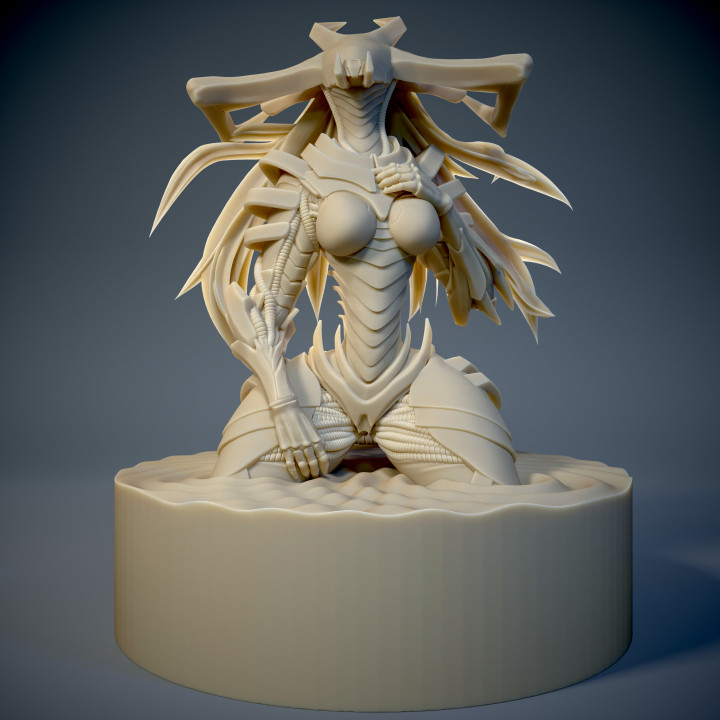 3D Printable Lilith by Mad's Minis