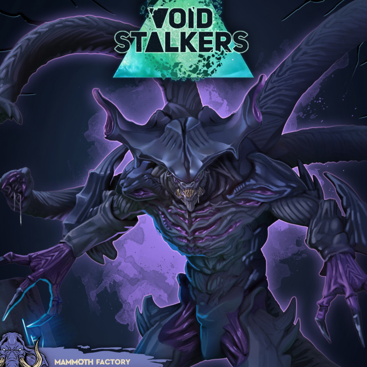 3D Printable ** PDF - Void Stalkers (5e Adventure) by Mammoth Factory